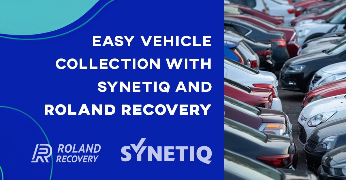 Roland Recovery - SYNETIQ Vehicle Collection